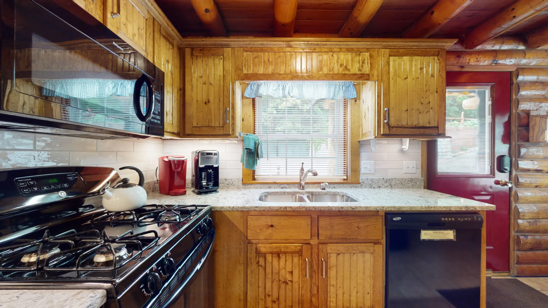 Ethan Allen Log Cabin - Trout House