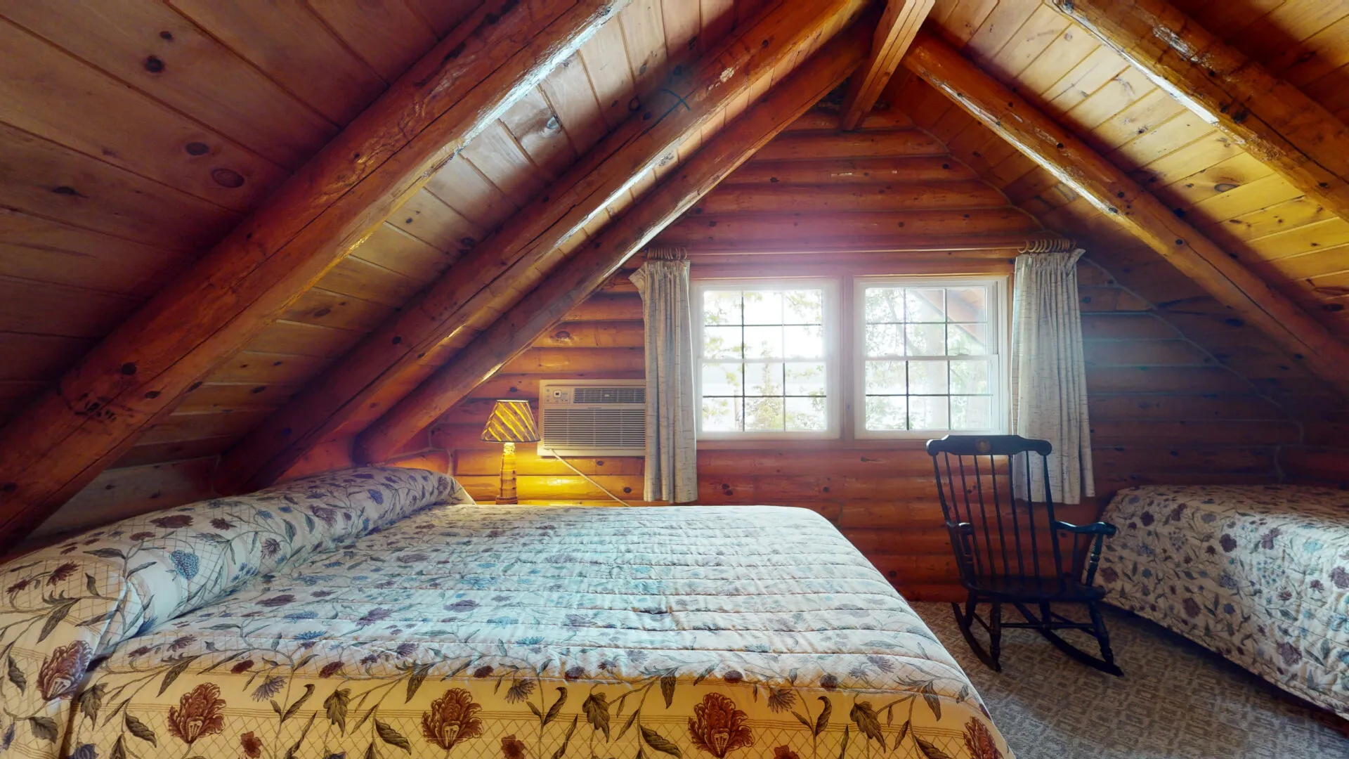 Ethan Allen Log Cabin - Trout House