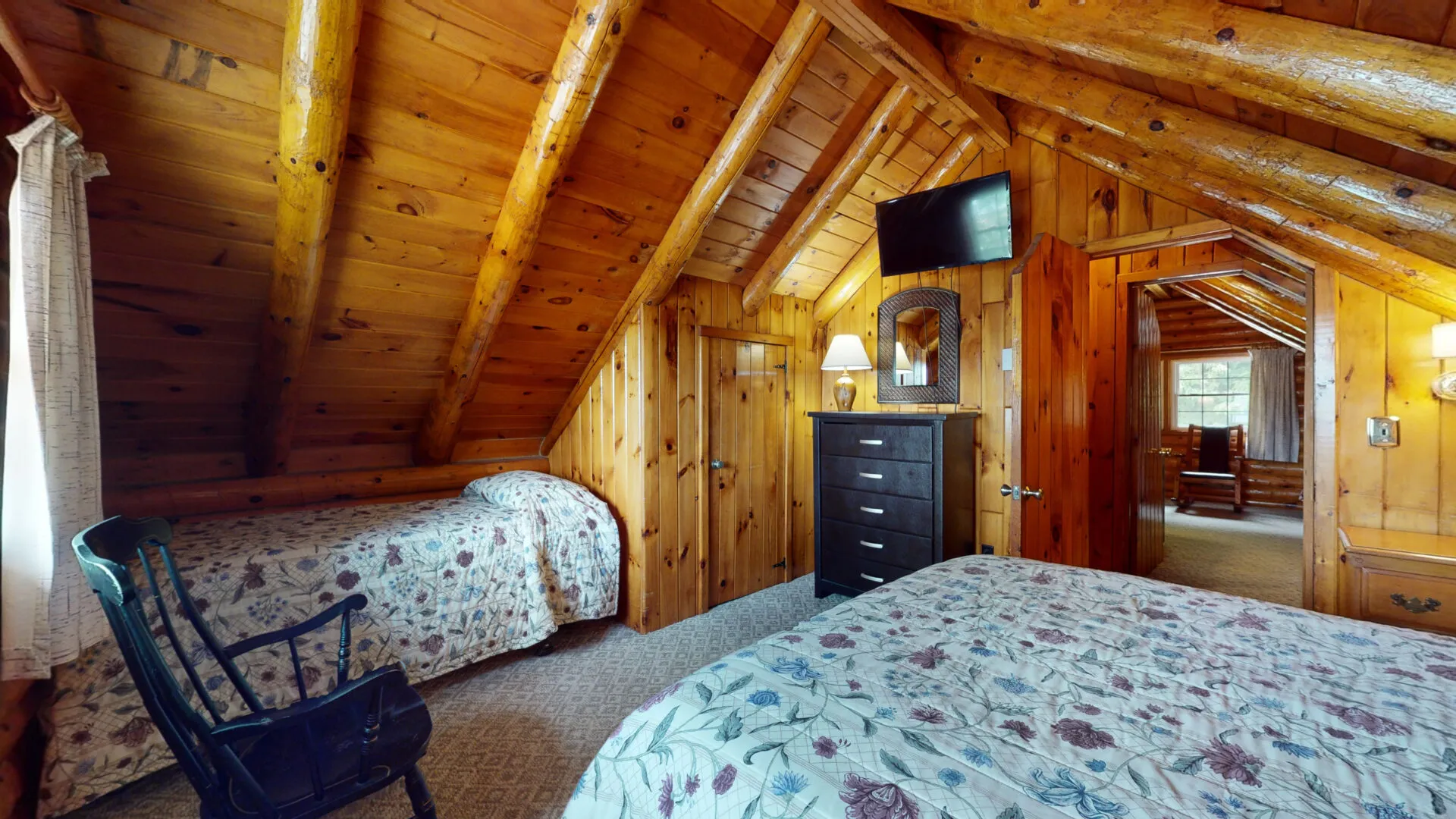 Ethan Allen Log Cabin - Trout House