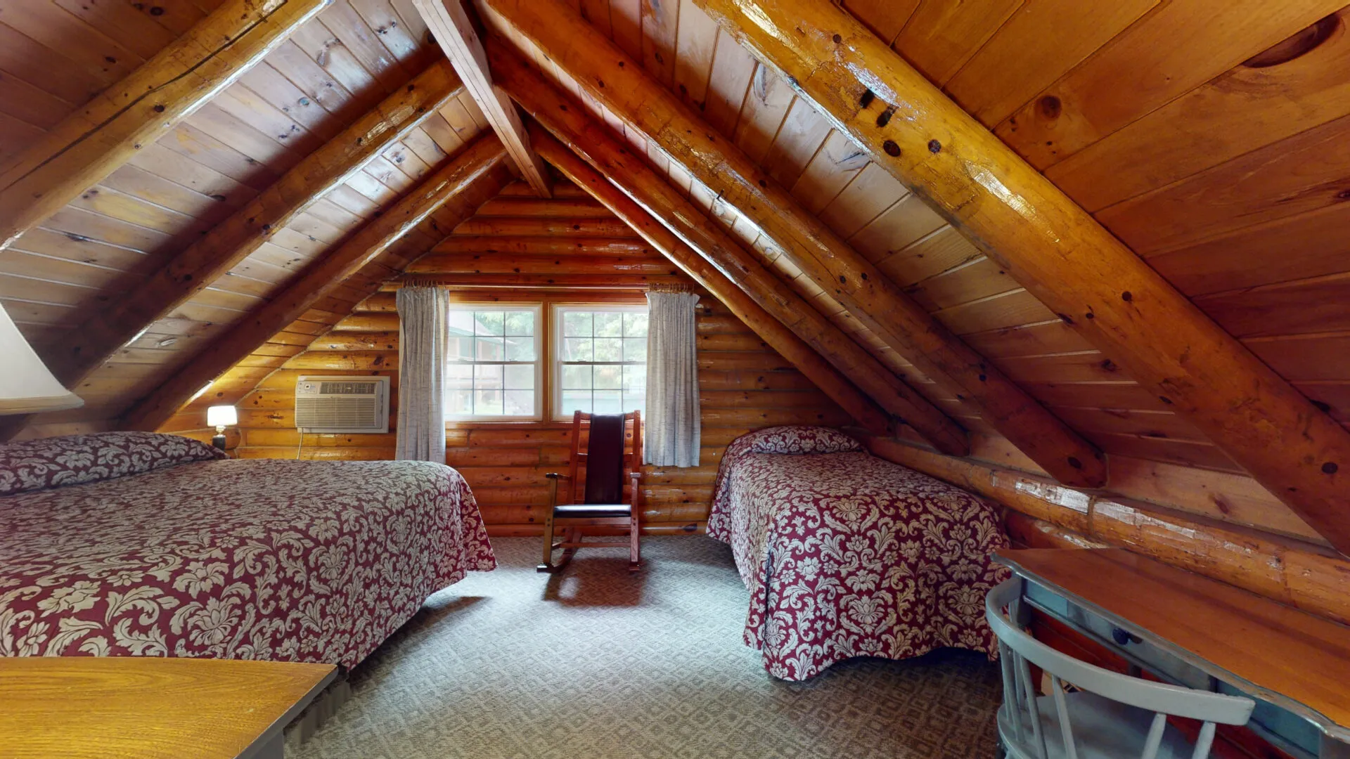 Ethan Allen Log Cabin - Trout House